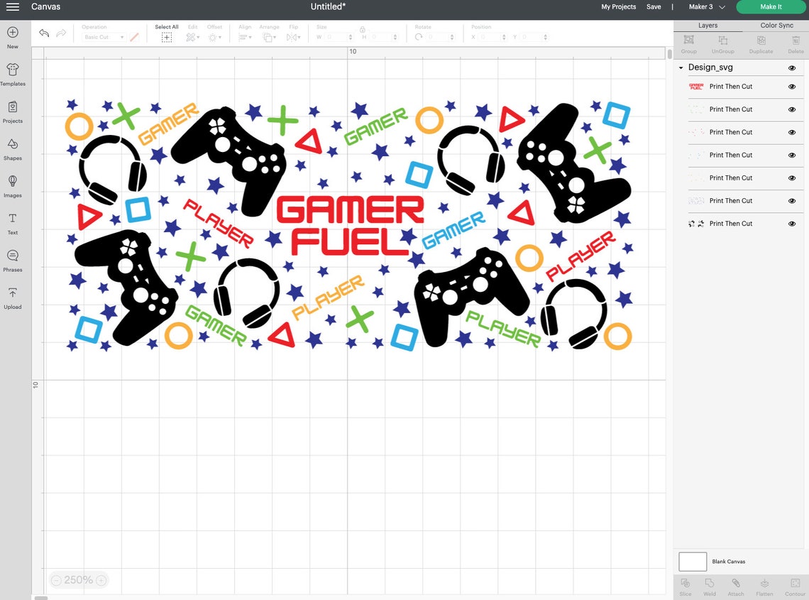 Gamer Fuel Glass Wrap Svg Game Svgcoffee Svglibbey 16 Oz | Etsy