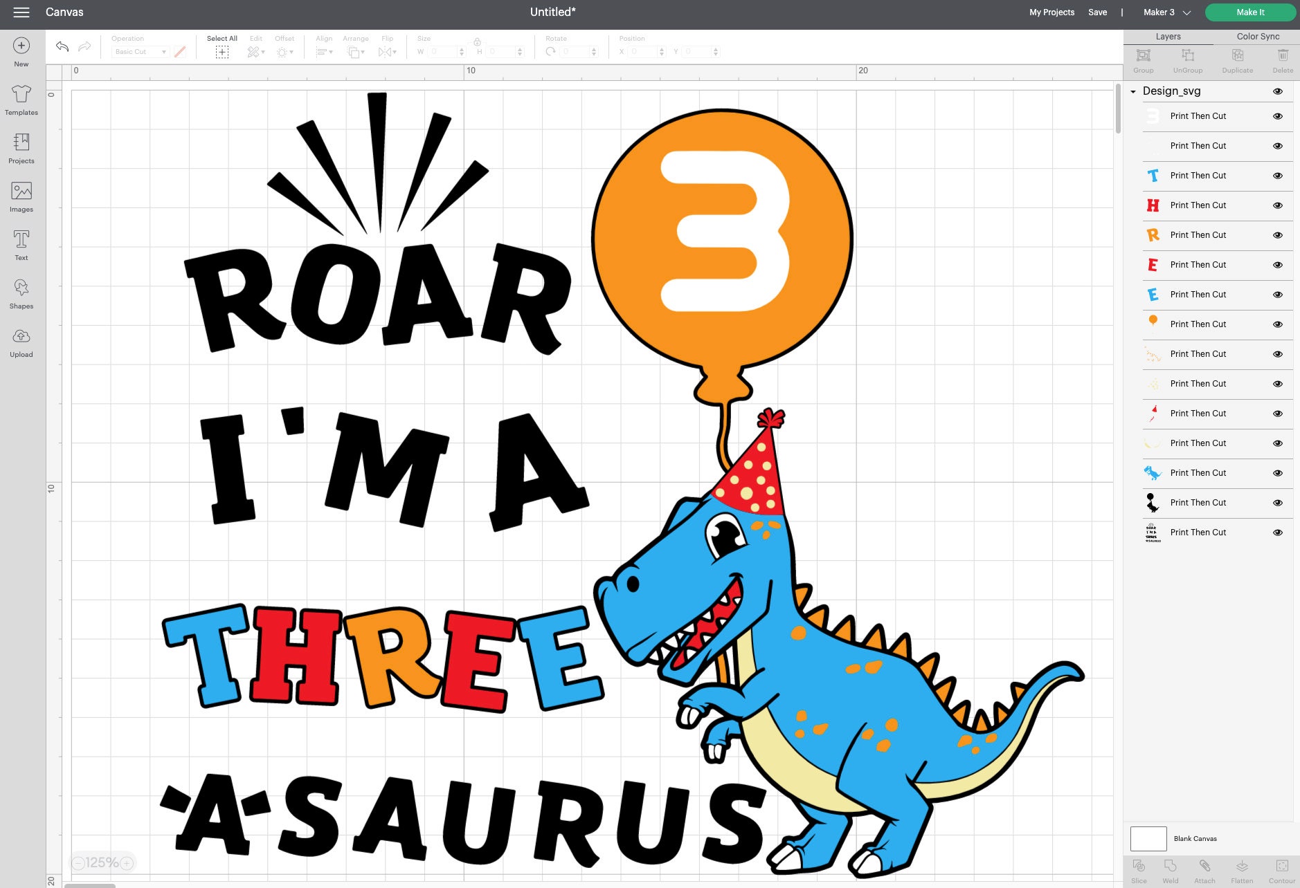 Three-a-saurus Svgthird Birthdaykid Shirt Svg Dinosaur One - Etsy