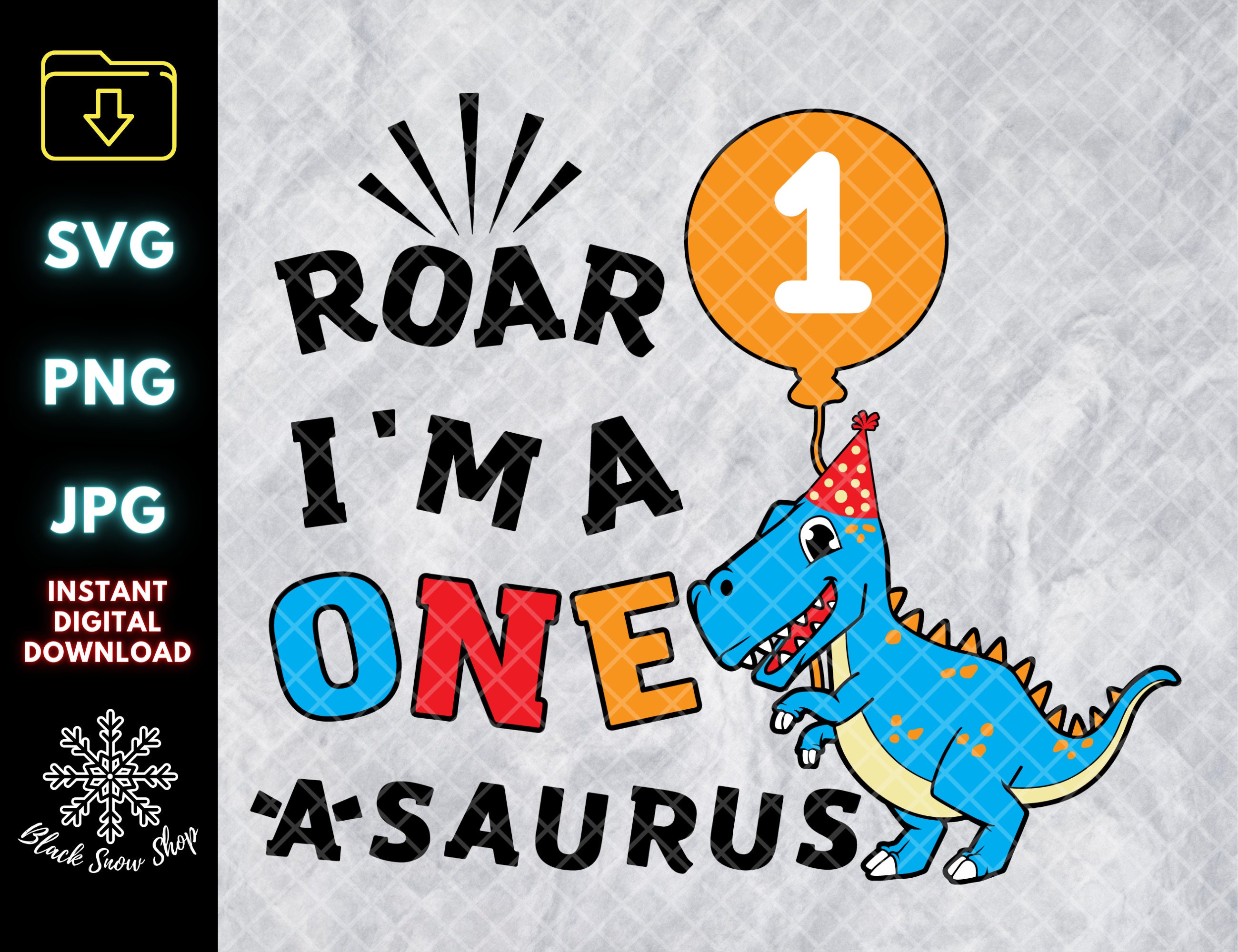One-a-saurus Svgfirst Birthday Kid Shirt Svg Dinosaur One - Etsy