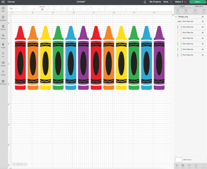 Crayons Glass Wrap Svgcrayon Pattern Svg Teacher Svglibbey - Etsy