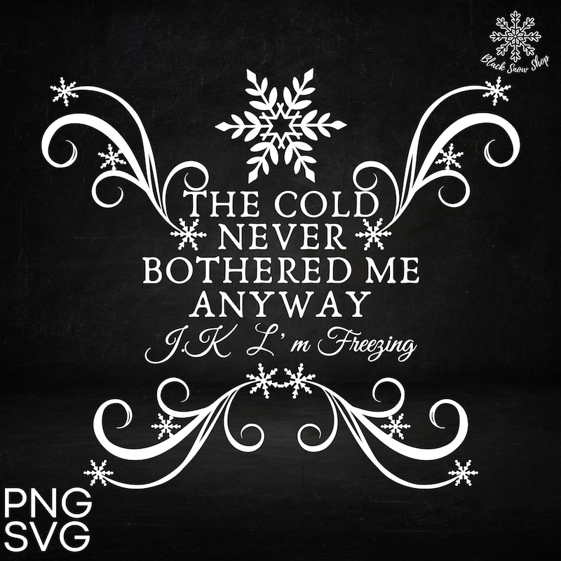 Freezing Svg - Etsy