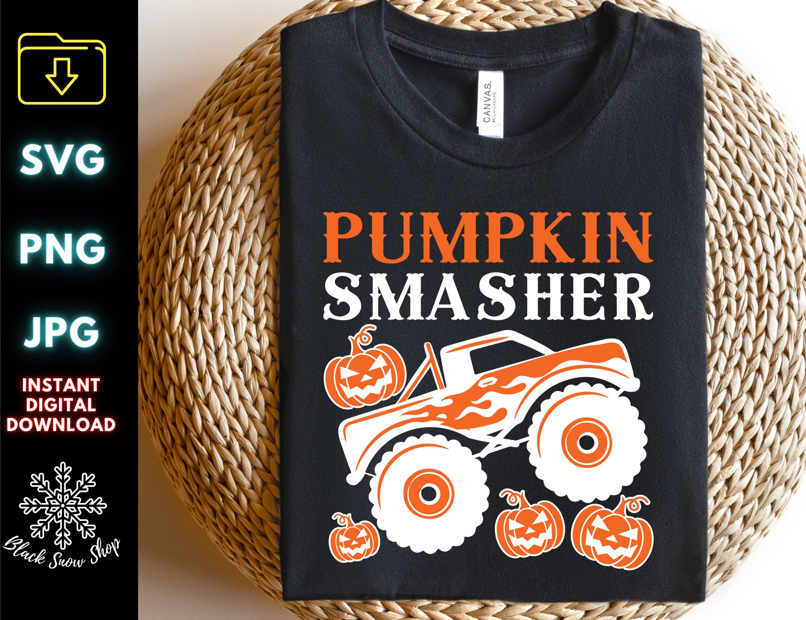 Pumpkin Smasher SVG Kids Halloween Svg Halloween SVG - Etsy