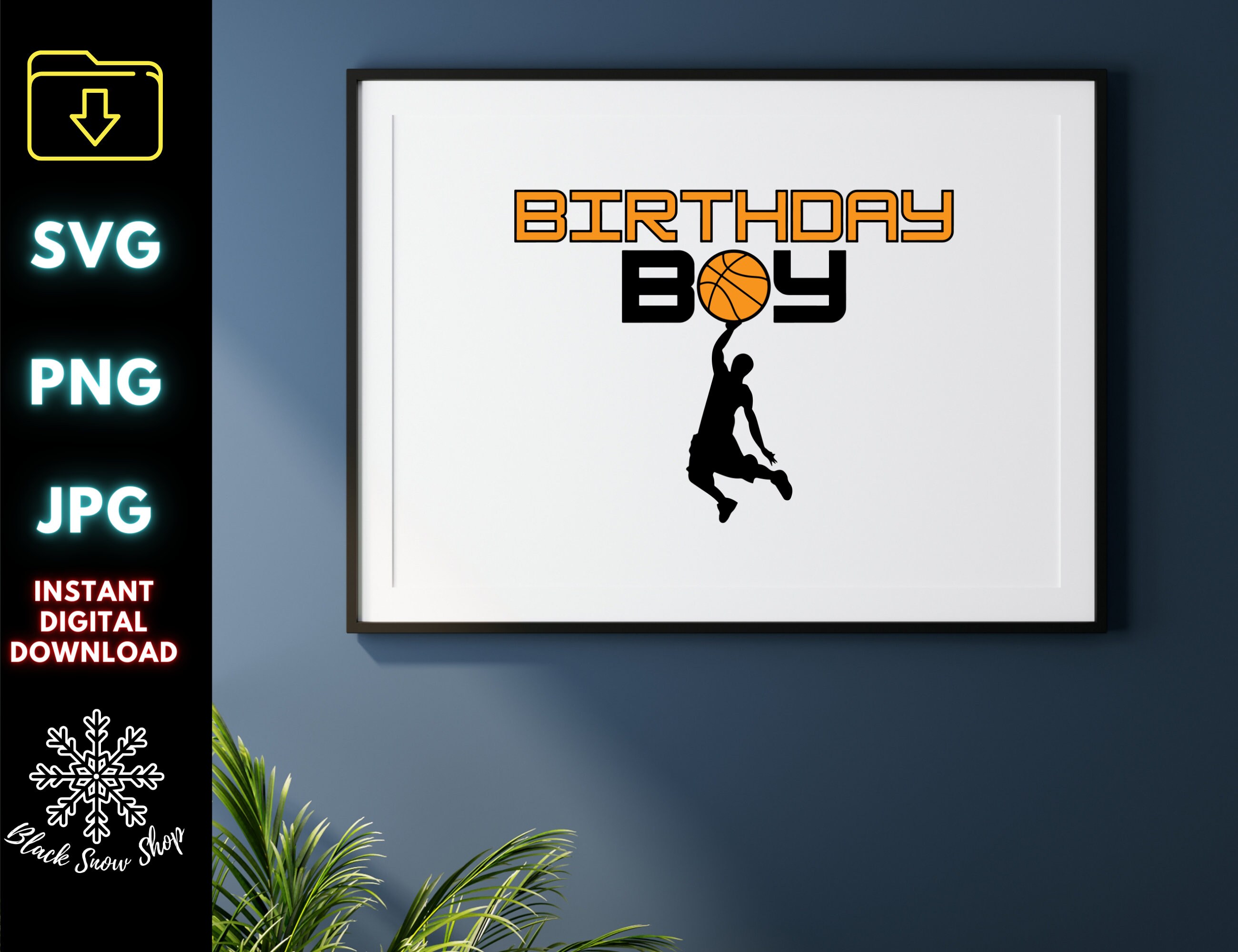 Basketball Birthday Boy Svg sports Birthday Svgkid T-shirt - Etsy