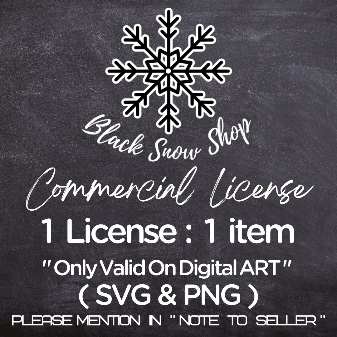 Commercial License for Digital Art SVG , PNG , Sublimation - Etsy