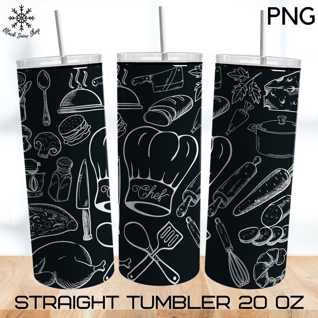 Chef Wrap Sublimation Png, Chef Cup,best Chef Tumbler Sublimation ...
