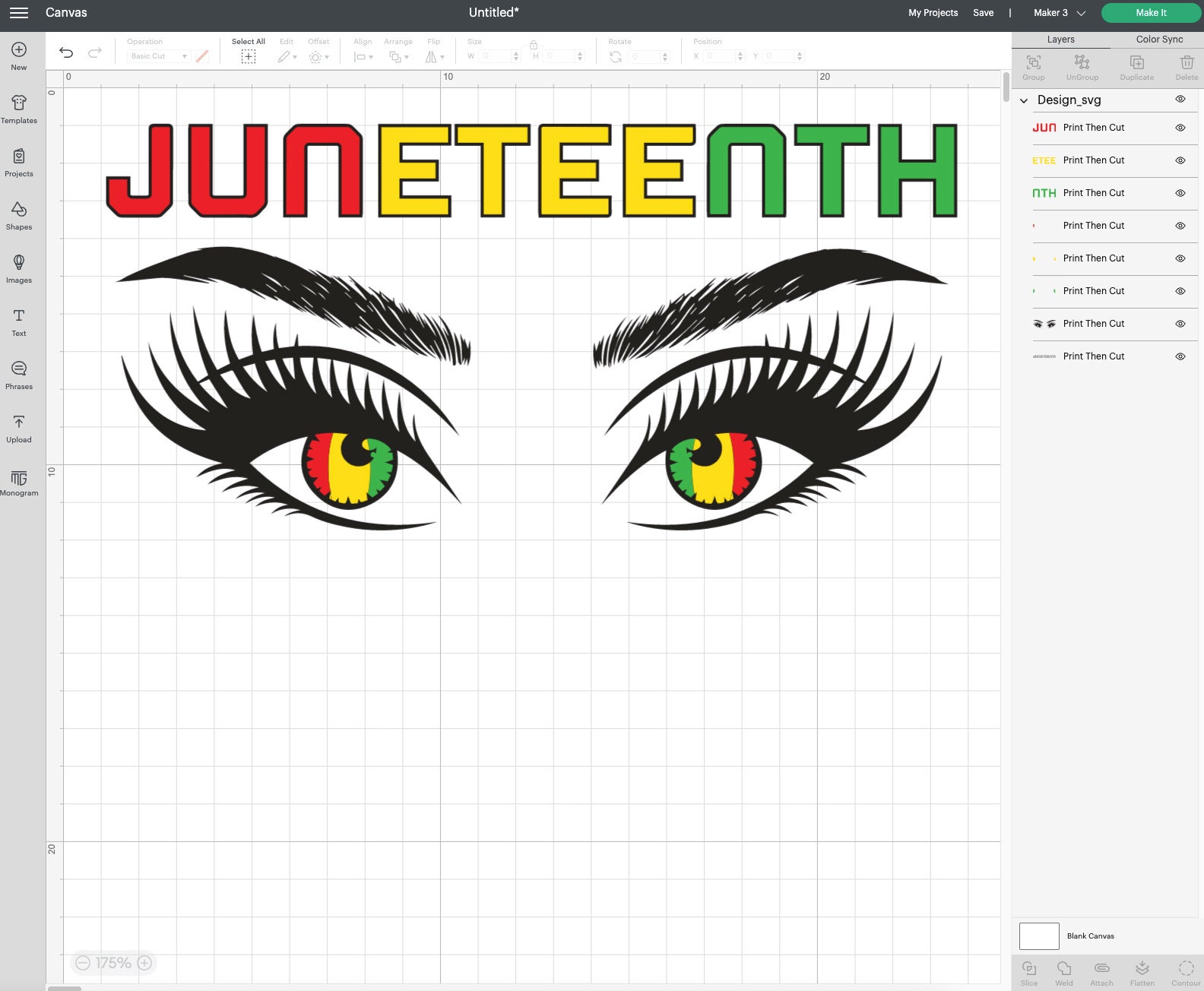 Juneteenth Eye SVG black History Svg Juneteenth Day Svg | Etsy