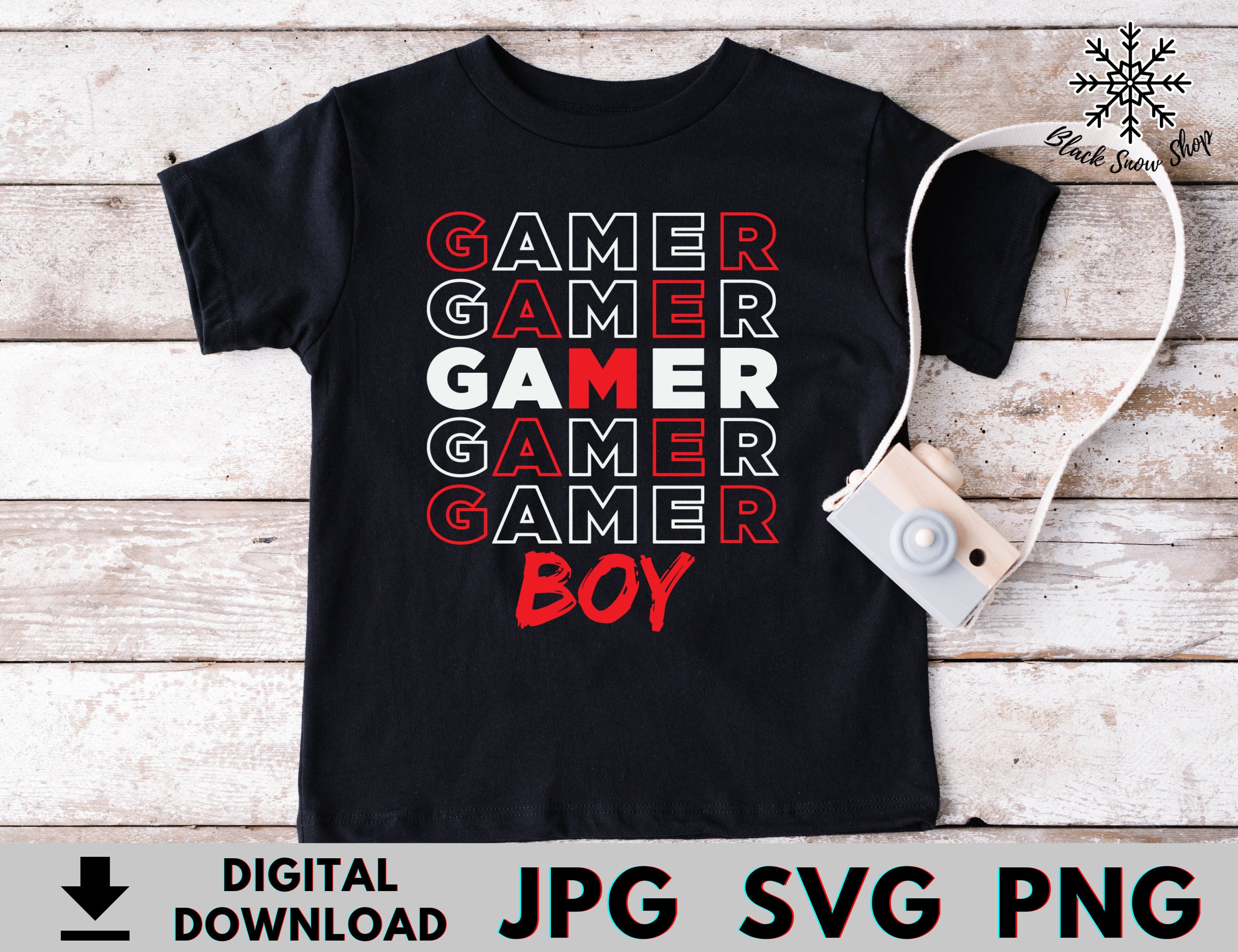 Gamer Boy Svg Gaming Shirt Gaming Svg Birthday Boy Svg - Etsy