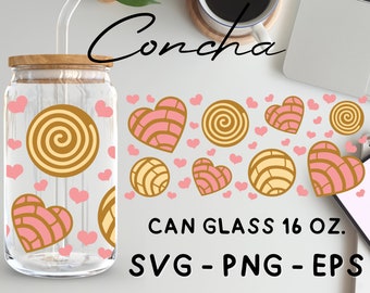 Valentine Concha Svg - Etsy