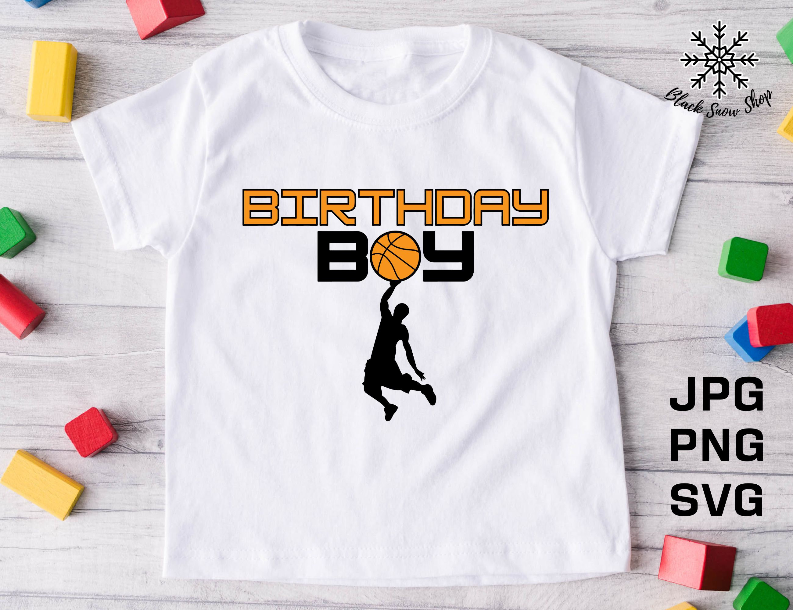 Basketball Birthday Boy Svg sports Birthday Svgkid T-shirt - Etsy