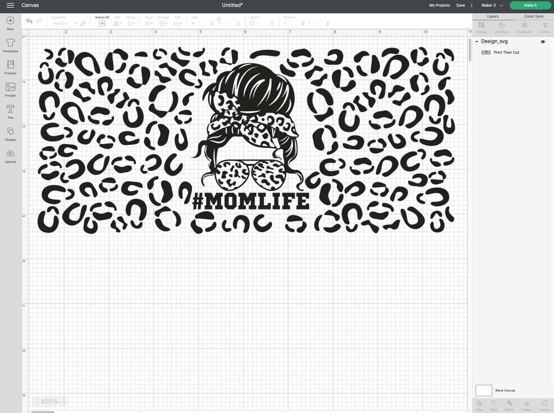 Mom Life Leopard Glass Wrap Svg Cheetah Glass Svglibbey 16 - Etsy