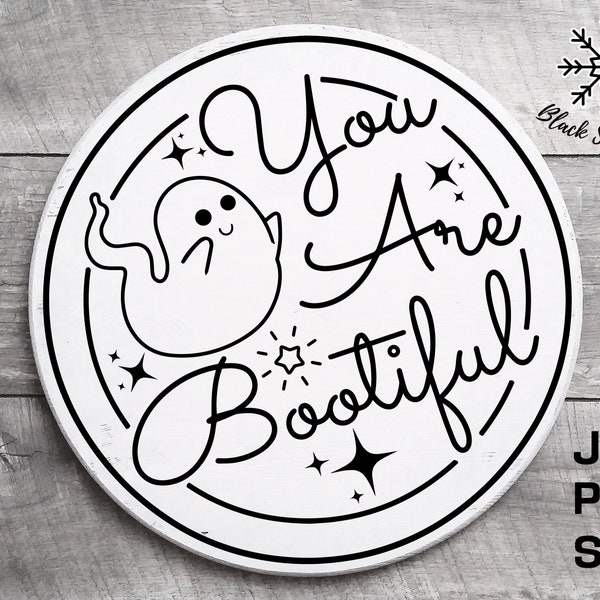 You Are Bootiful Svg - Etsy