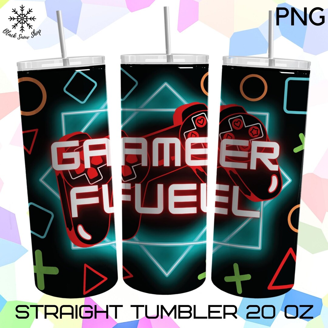 Gamer Fuel Wrap Sublimation Png,gamer Cup,game Png,gaming Cup ,skinny ...