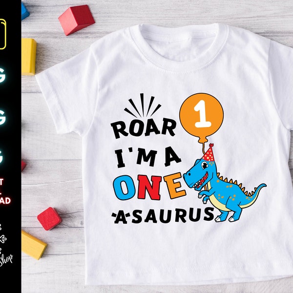 One a Saurus - Etsy