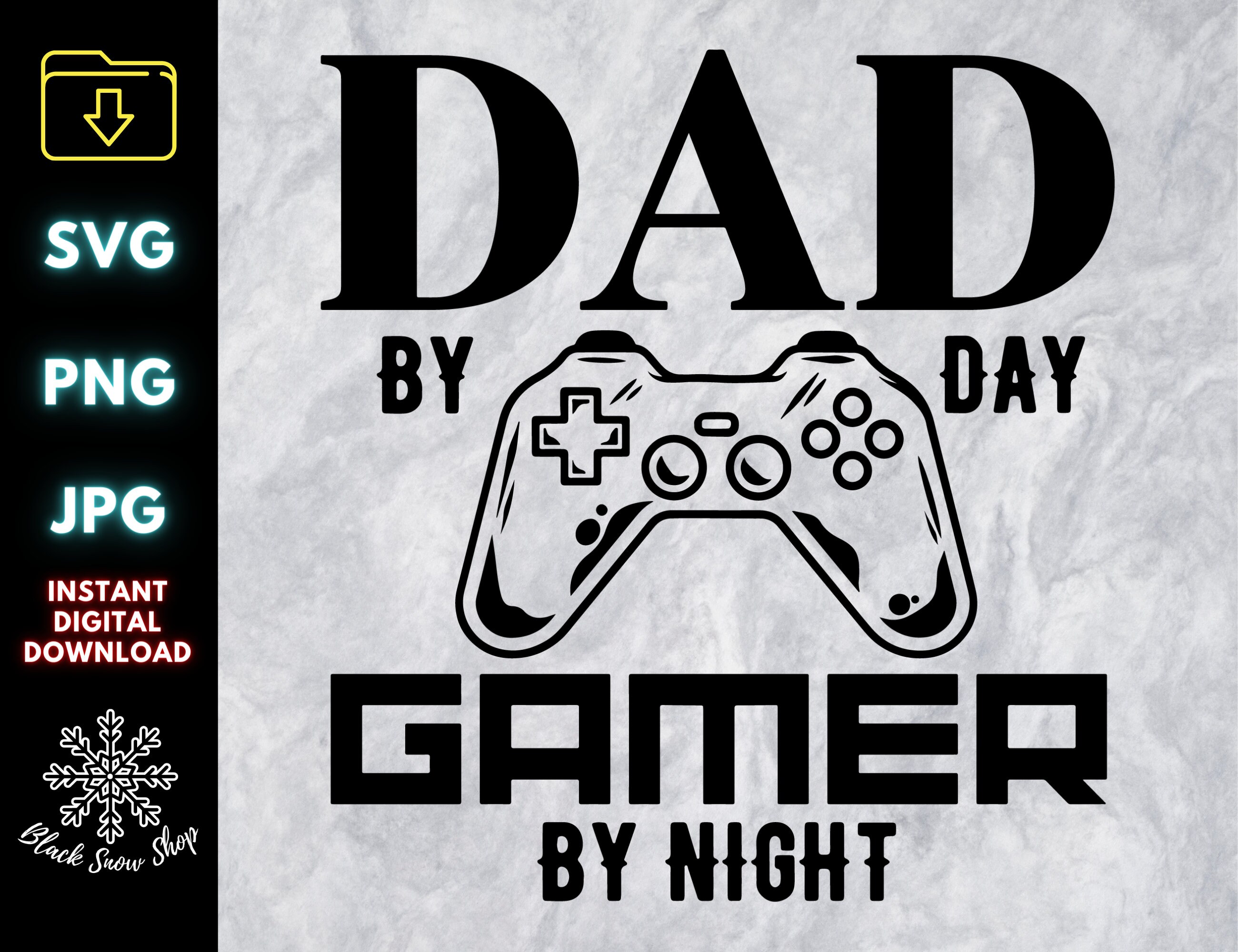 Dad Gamer Svgfather's Day Svg Best Dad Ever Svg gamer - Etsy