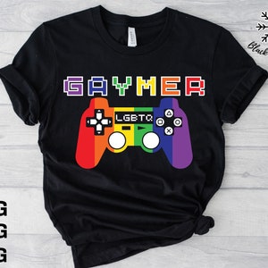 Gaymer Svg,pride Svg,rainbow Controller, LGBTQ, Pride Month,lgbtq Svg ...