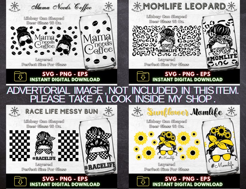 Mom Life Leopard Glass Wrap Svg Cheetah Glass Svglibbey 16 - Etsy