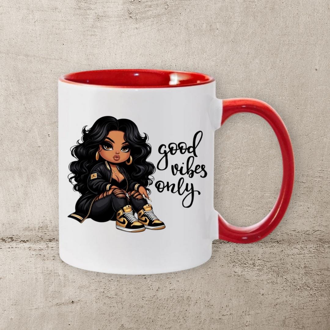 Betty Boop 15oz Mug - Classic Style, Urban, Afrocentric - Etsy