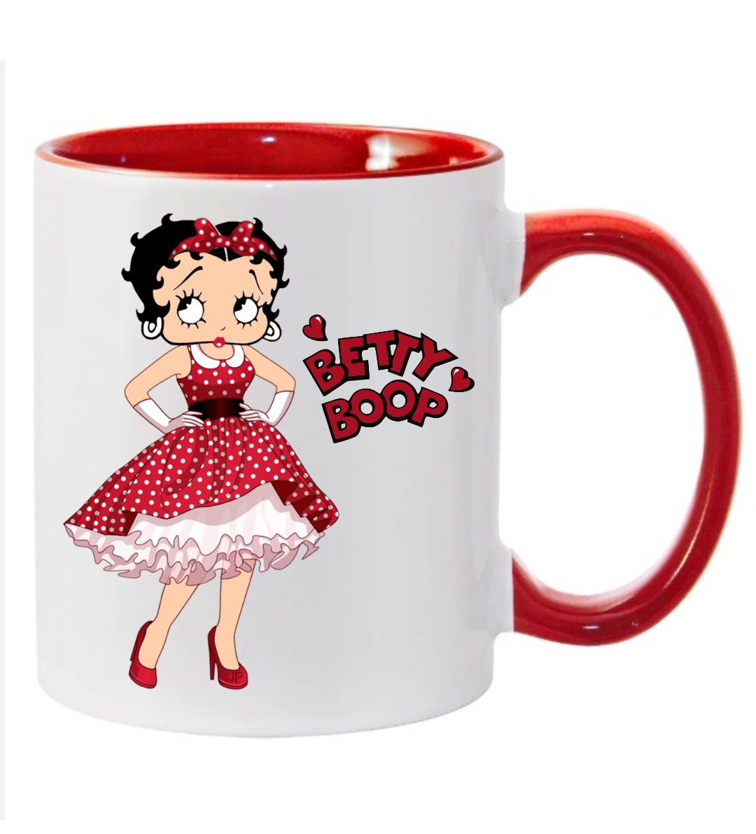 Betty Boop Mugs - Classic Style, Urban, Afrocentric - Etsy