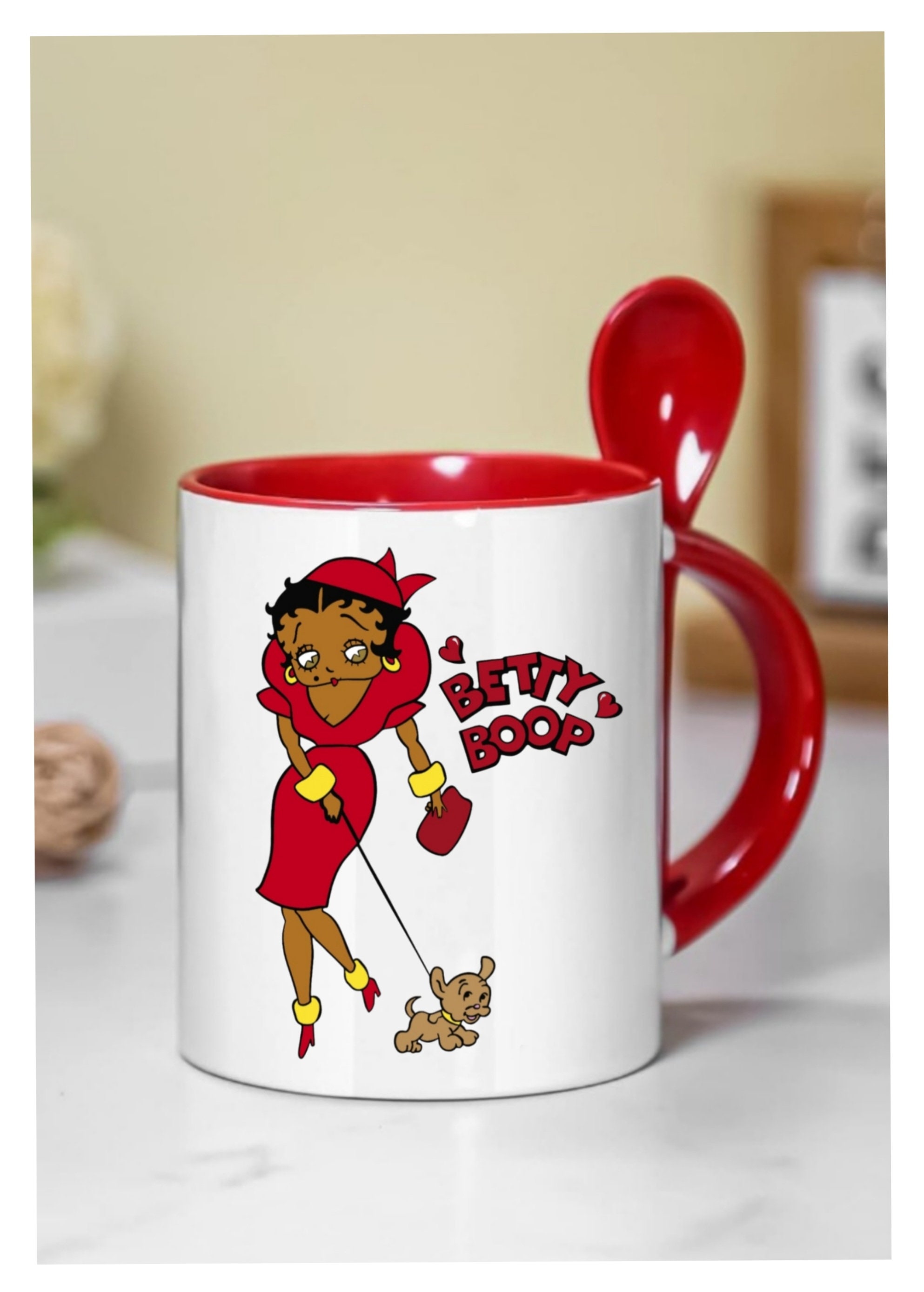Betty Boop and Others 11oz Mug - Etsy