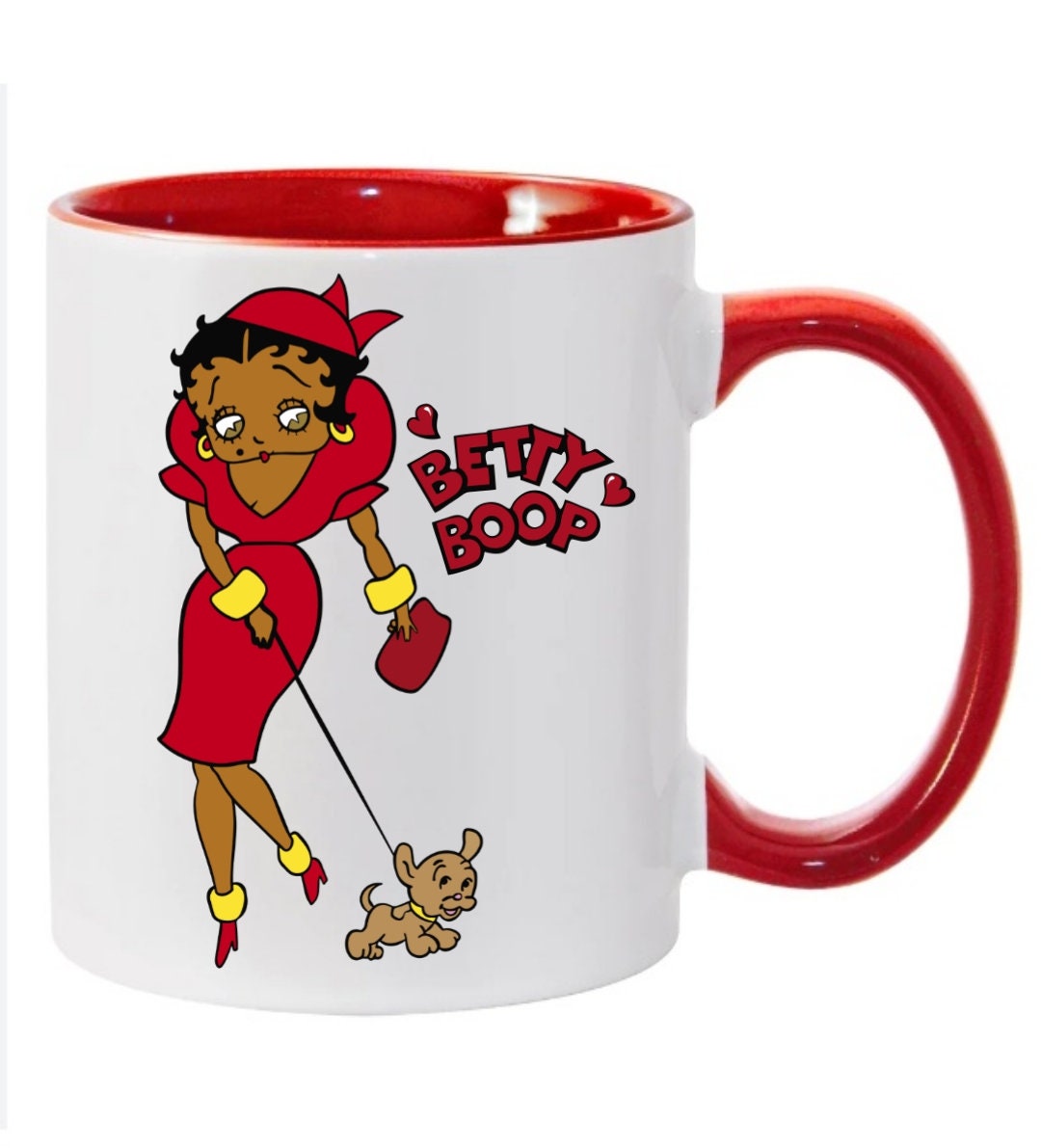 Betty Boop Mugs - Classic Style, Urban, Afrocentric - Etsy
