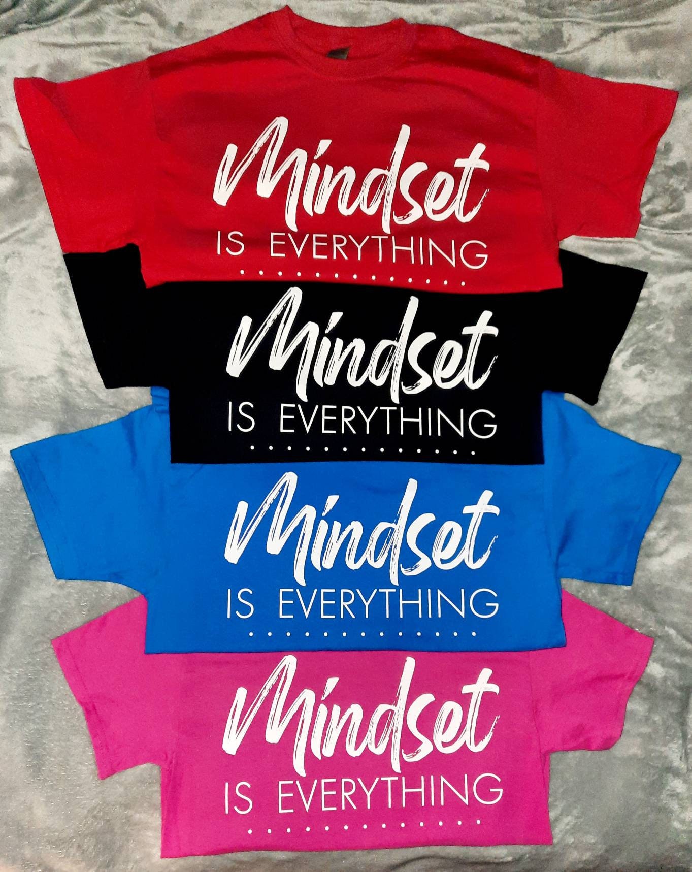 Mindset is Everything T-shirt - Etsy