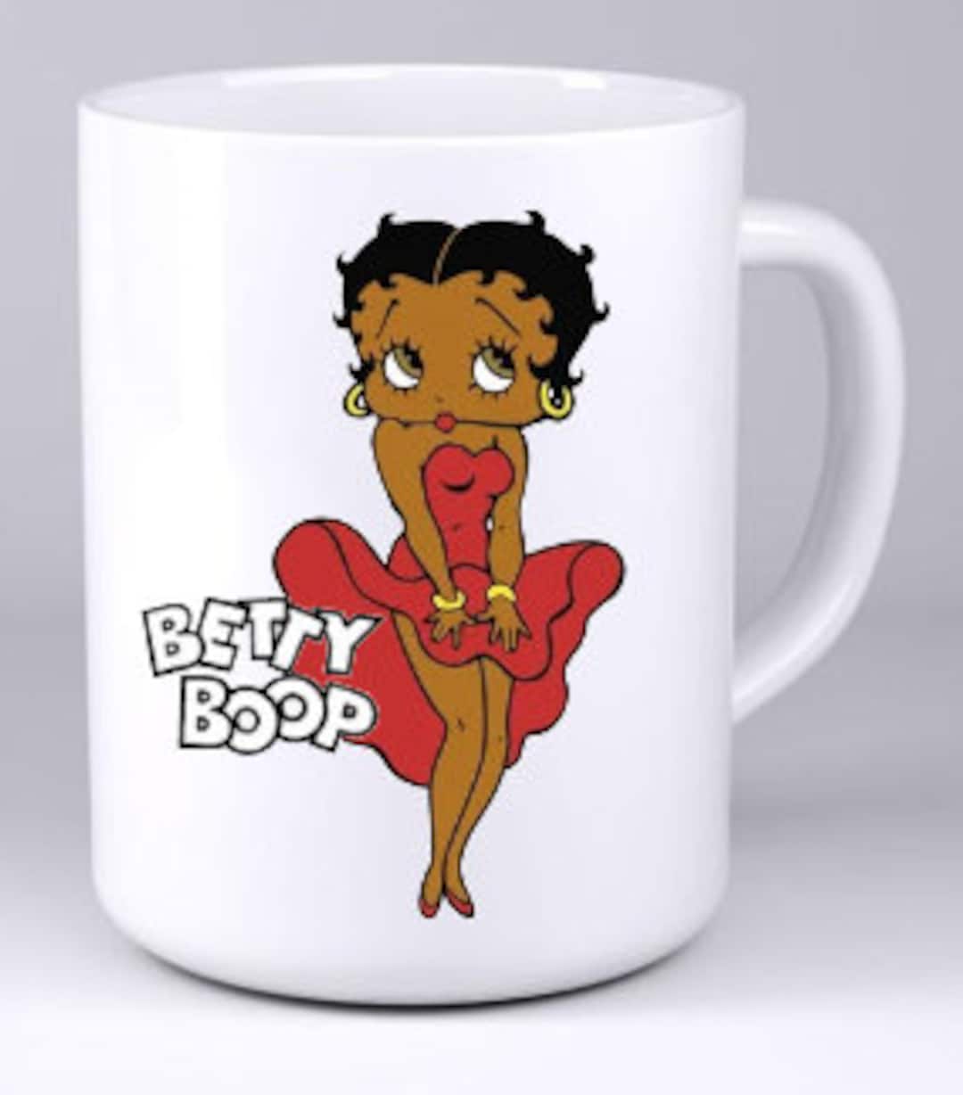 Betty Boop 12oz Mug - Etsy