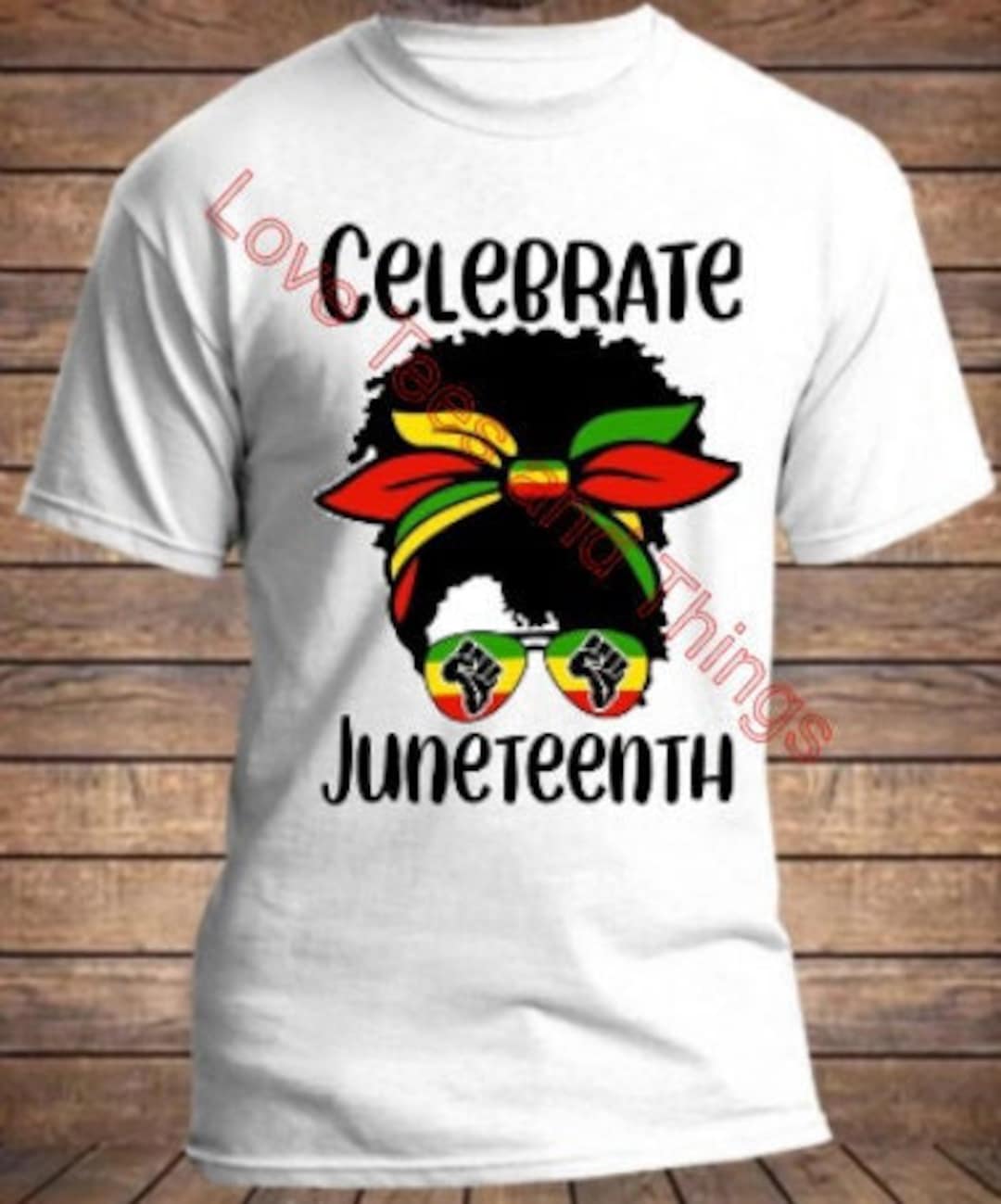 Juneteenth Unisex T-shirt - - Etsy