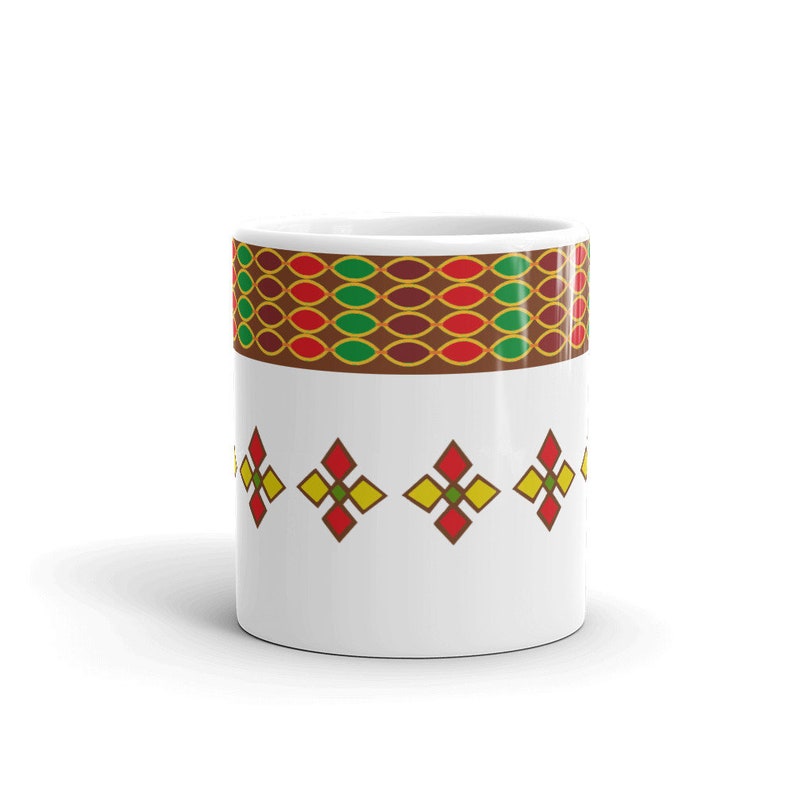 Ethiopian Mug, Coffee Cup, Habesha Mug, Ethiopian Tilet - Etsy