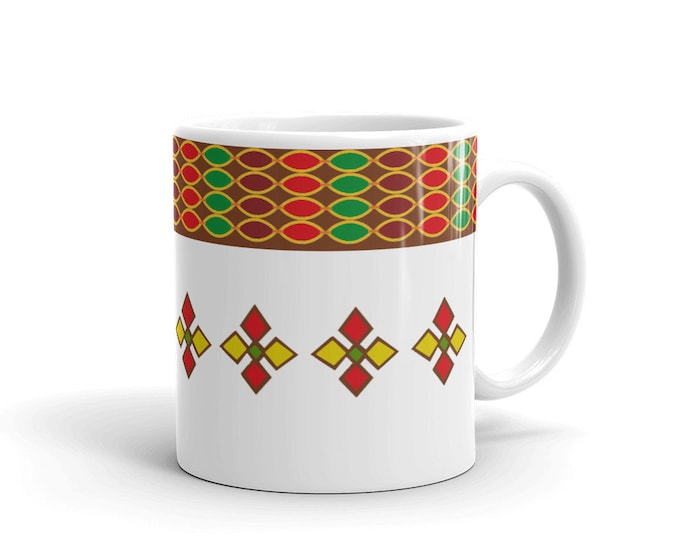 Ethiopian Mug, Habesha Mug, Ethiopian Gifts, Ethiopian Coffee Mug ...