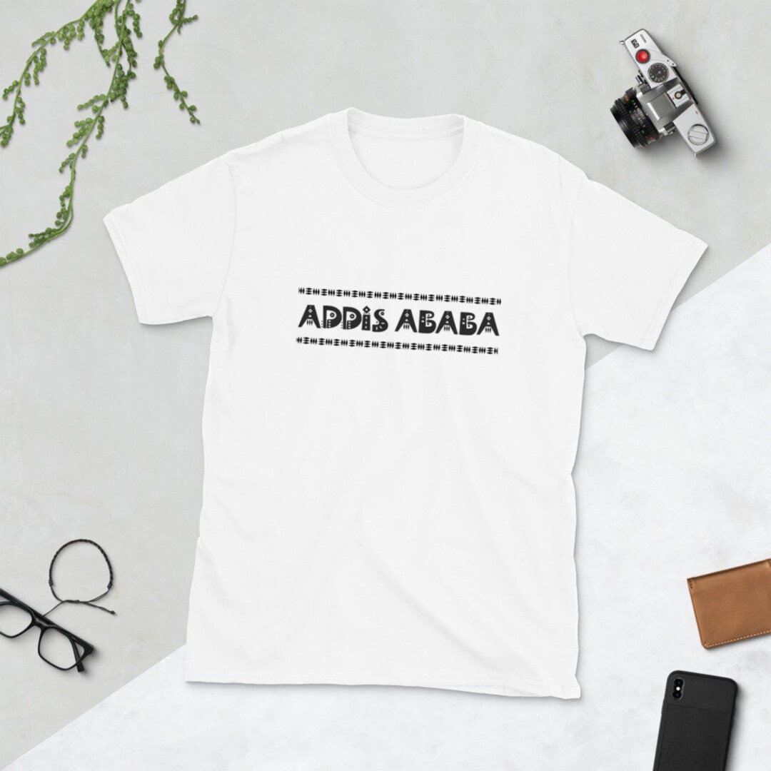Addis Ababa T-shirt - Etsy