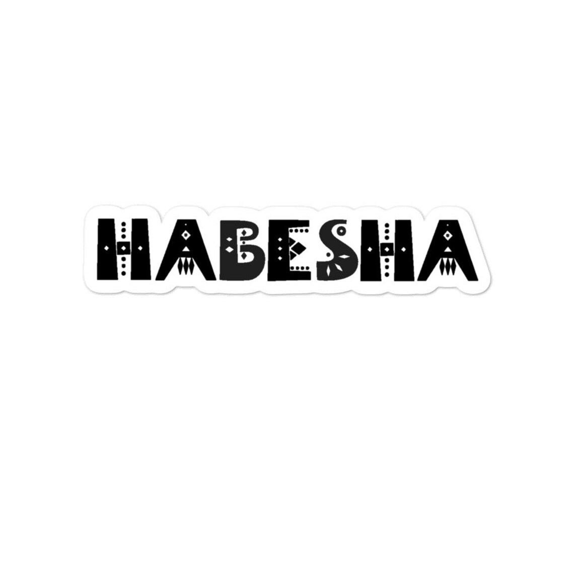 Habesha Sticker - Etsy