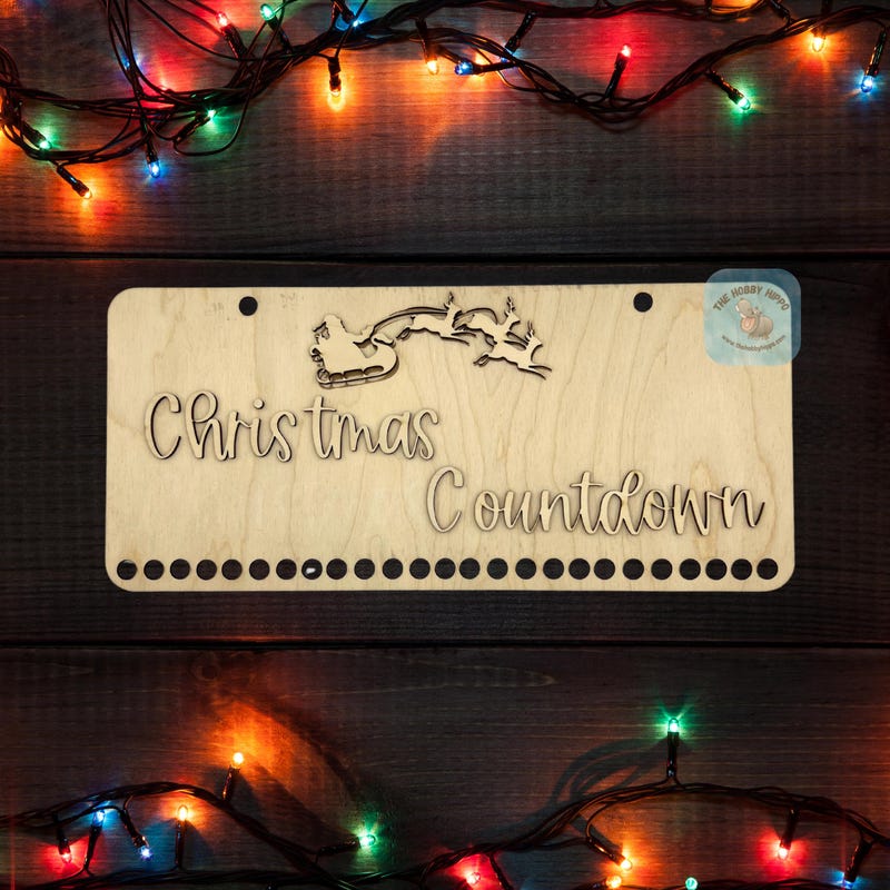 Holiday Plaque - Etsy