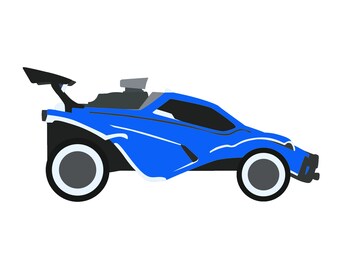 Rocket League Sticker | Etsy