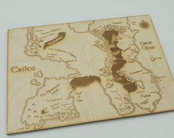 Erebonia Map - Etsy
