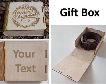 Belt Gift Box - Etsy