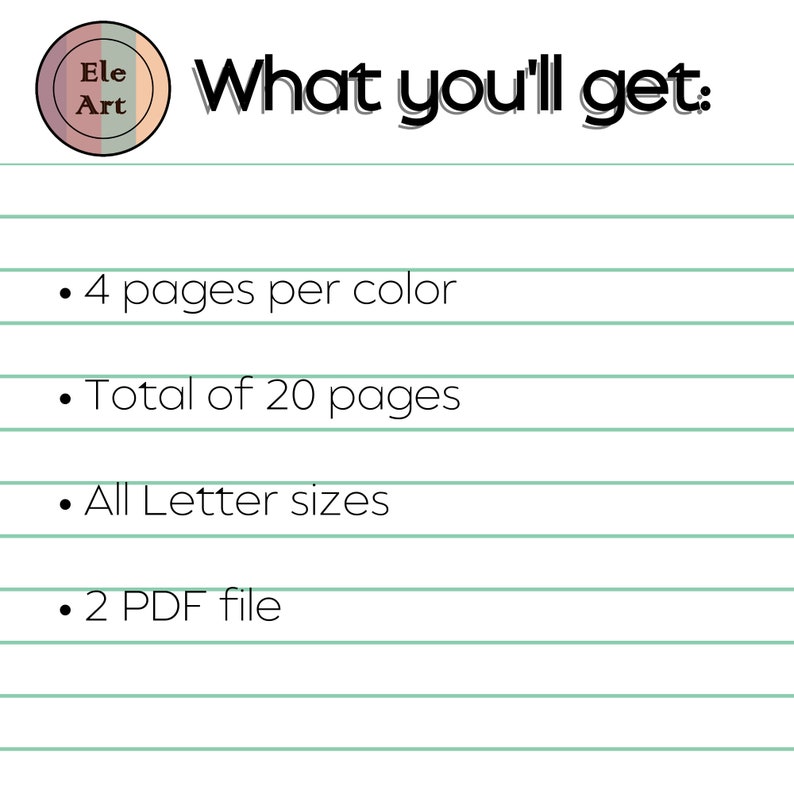 Note-taking Outline Method Pages Student Planner Digital Download ...