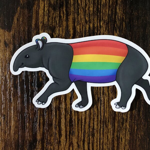 Tapir - Etsy