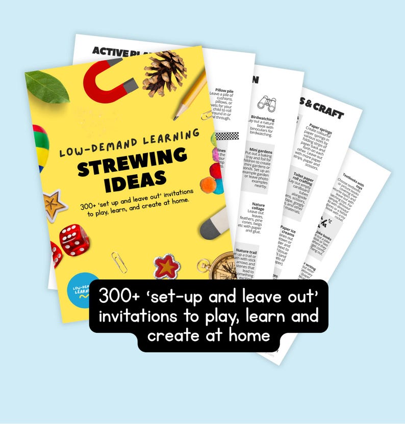 Low-demand Learning Pack for SEND, PDA, ADHD, Neurodivergent Kids ...