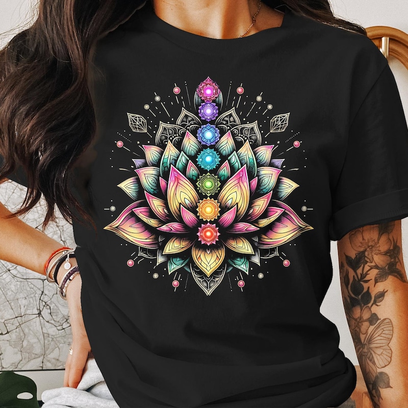 Chakra Shirt - Etsy
