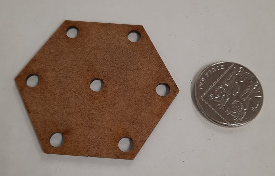 Hexagonal Weaving Tablet pack 10 - Etsy