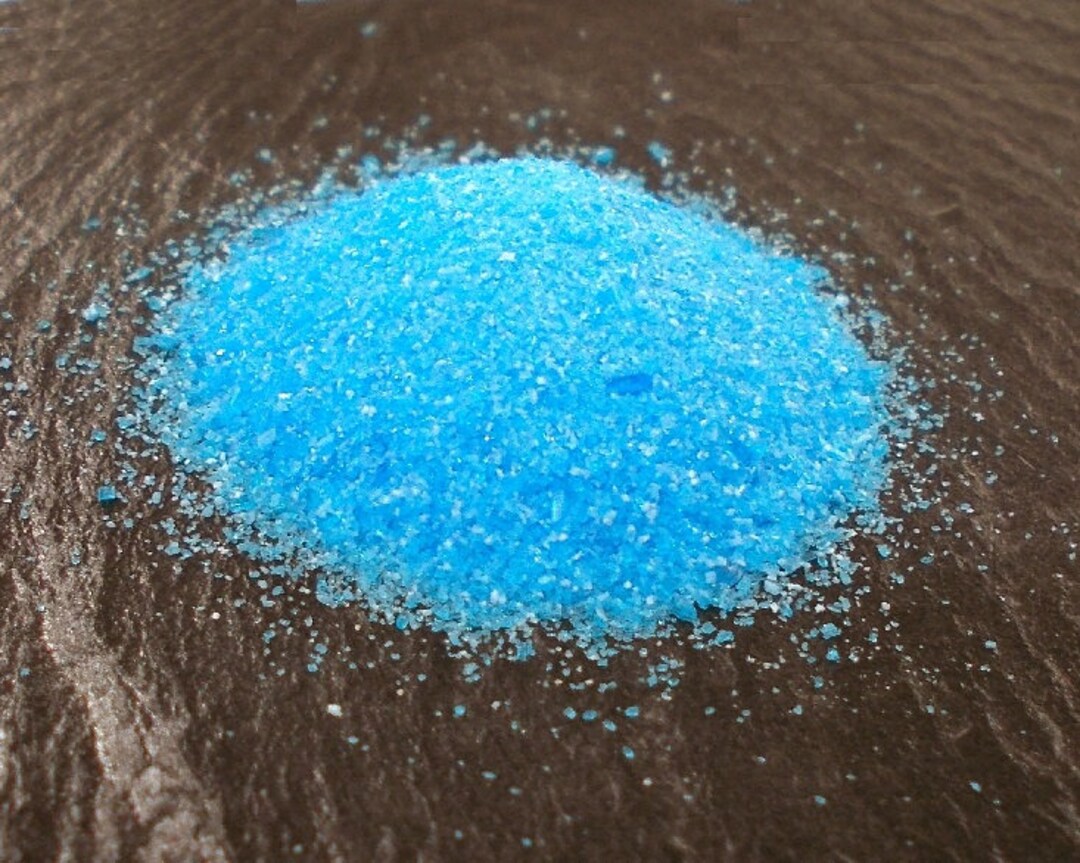 Copper Sulphate, 500g, Mordant, Modifier, Natural Dyeing, Eco Dyeing ...