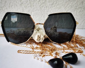 Armless Glasses Chain - Etsy