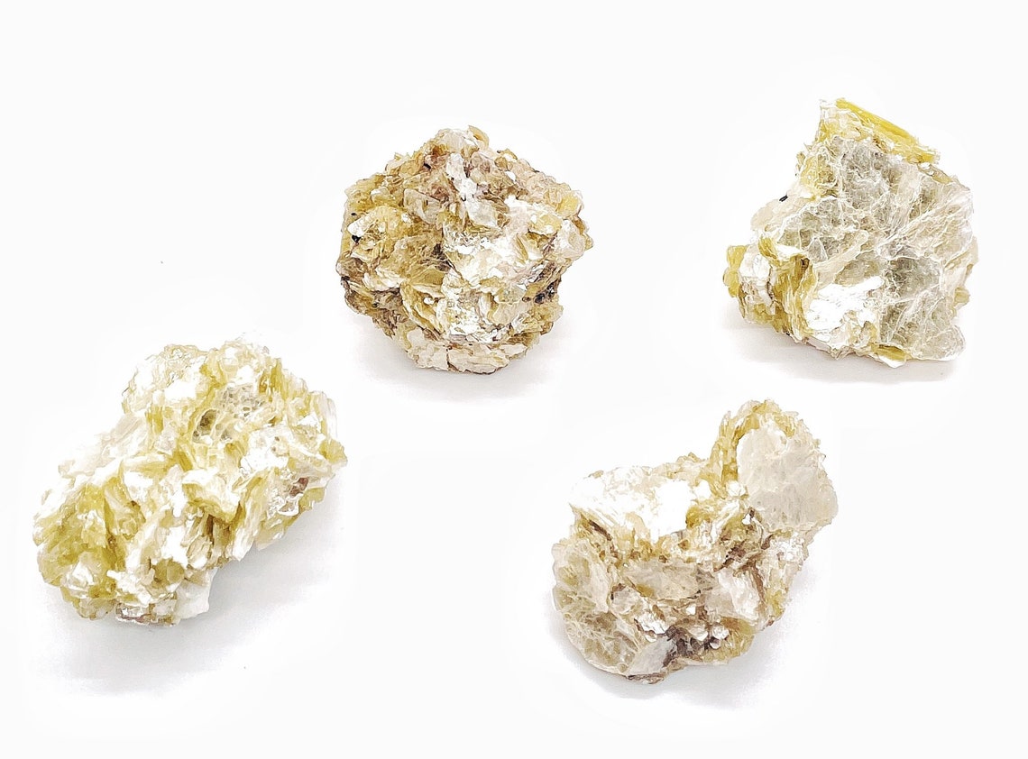 Gold Star Mica Crystal Aka Muscovite Crystal Gold - Etsy