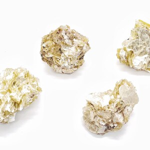 Gold Star Mica Crystal Aka Muscovite Crystal Gold stardust Stone ...