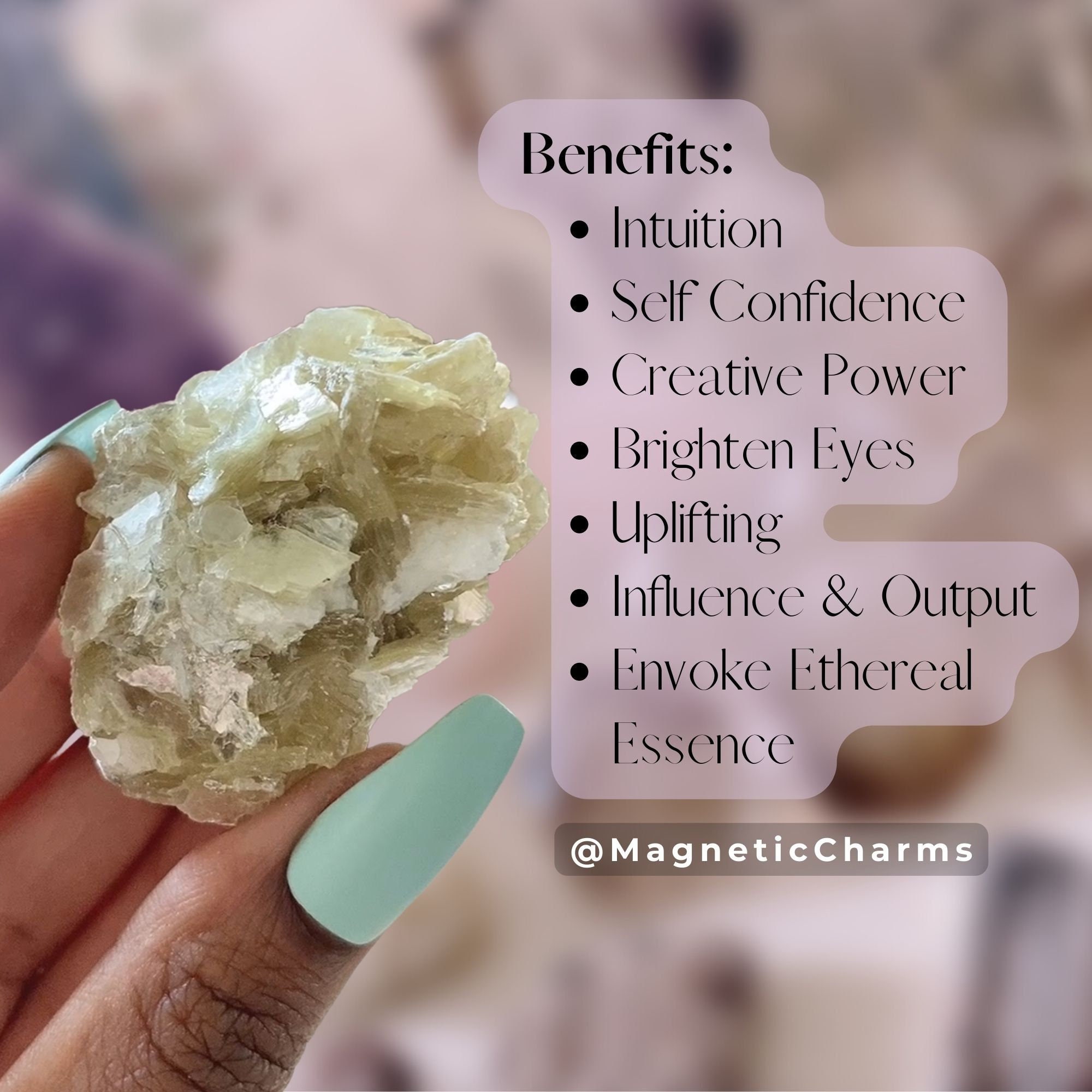 Gold Star Mica Crystal Aka Muscovite Crystal Gold stardust Stone ...