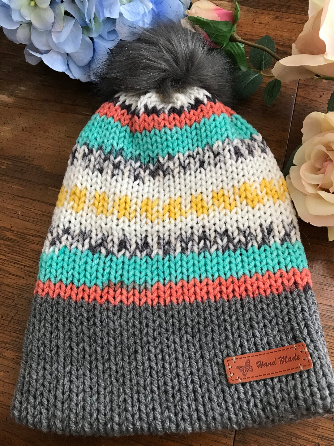 Painted Canyon Beanie - Etsy