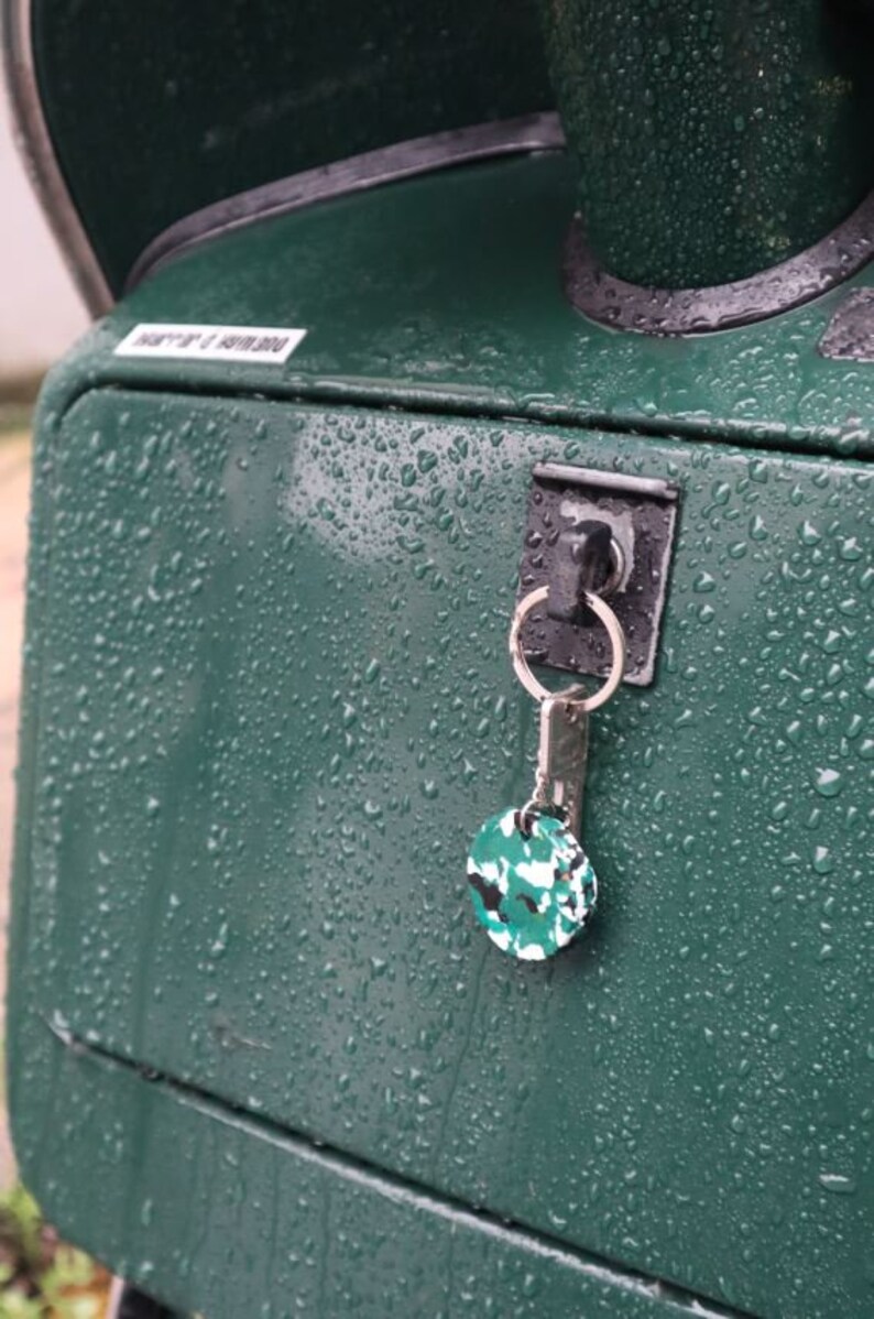 Keychain | 100% Recycled Bottle Caps Plastic | Recycled Plastic ...