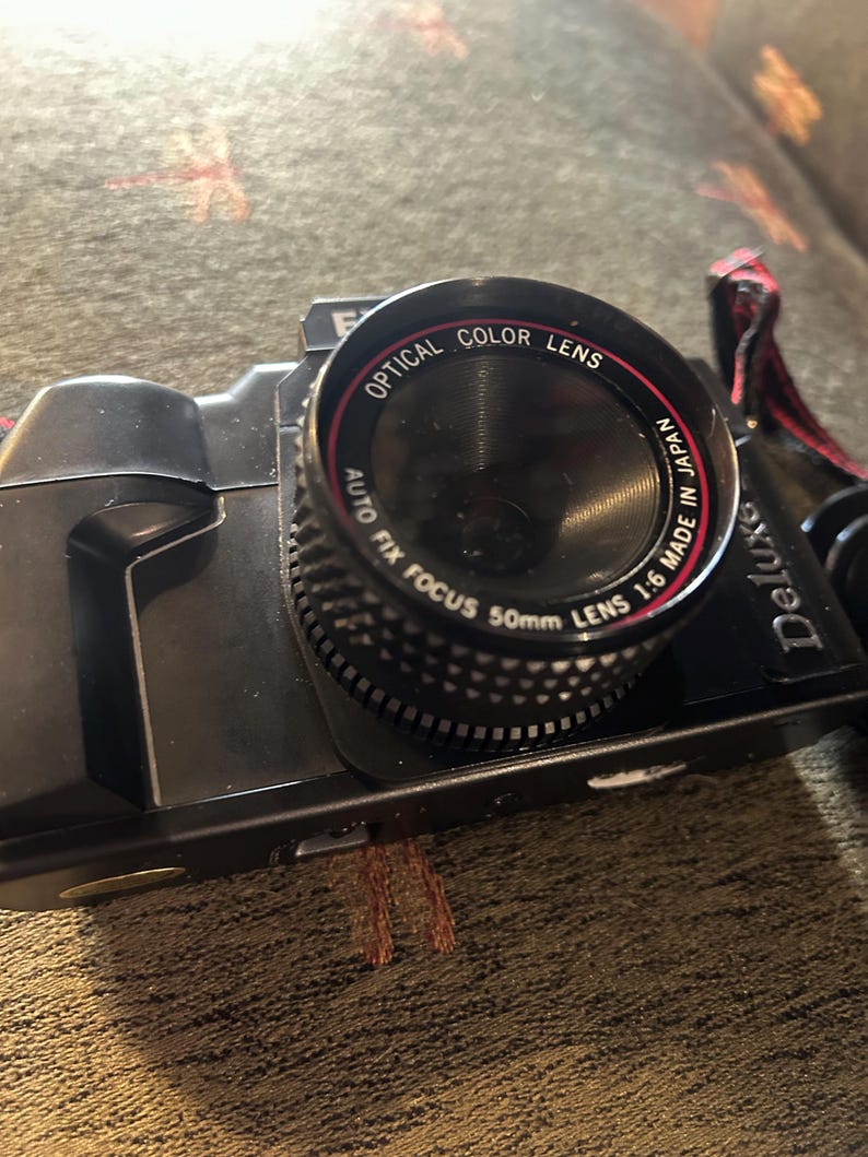 Excel Deluxe - I Camera Vintage With Box & Bag - Etsy