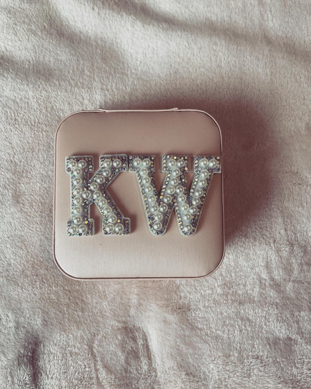 Monogram Jewelry Box |personalized Gift for Women Friends |bridal Party ...