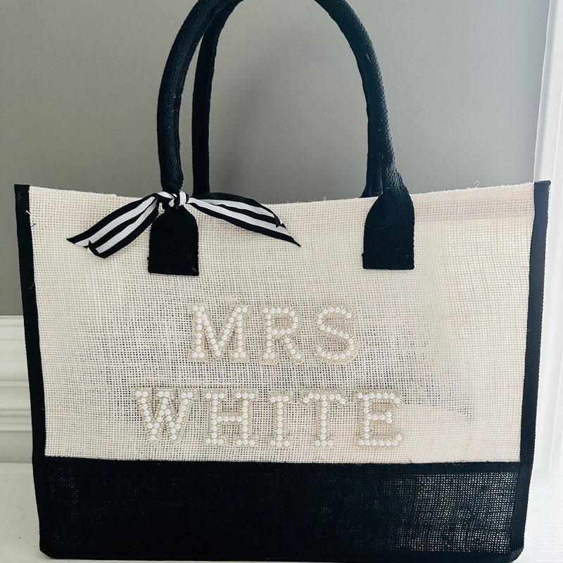 Bride Tote Bag - Etsy